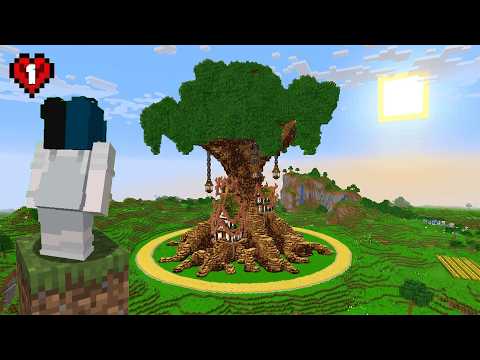 Türkiye'nin EN İYİ Hardcore Başlangıcı - Minecraft