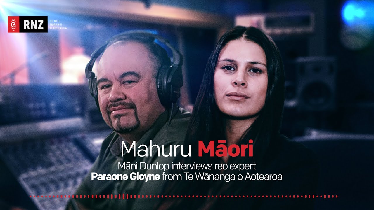 Mahuru Māori Challenge with Paraone Gloyne and Māni Dunlop | RNZ - YouTube