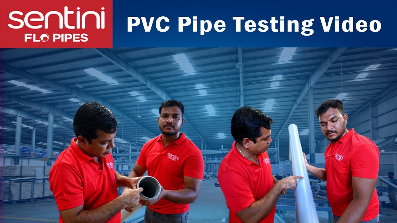 Sentini Flo Pipes Product Testing Video - YouTube