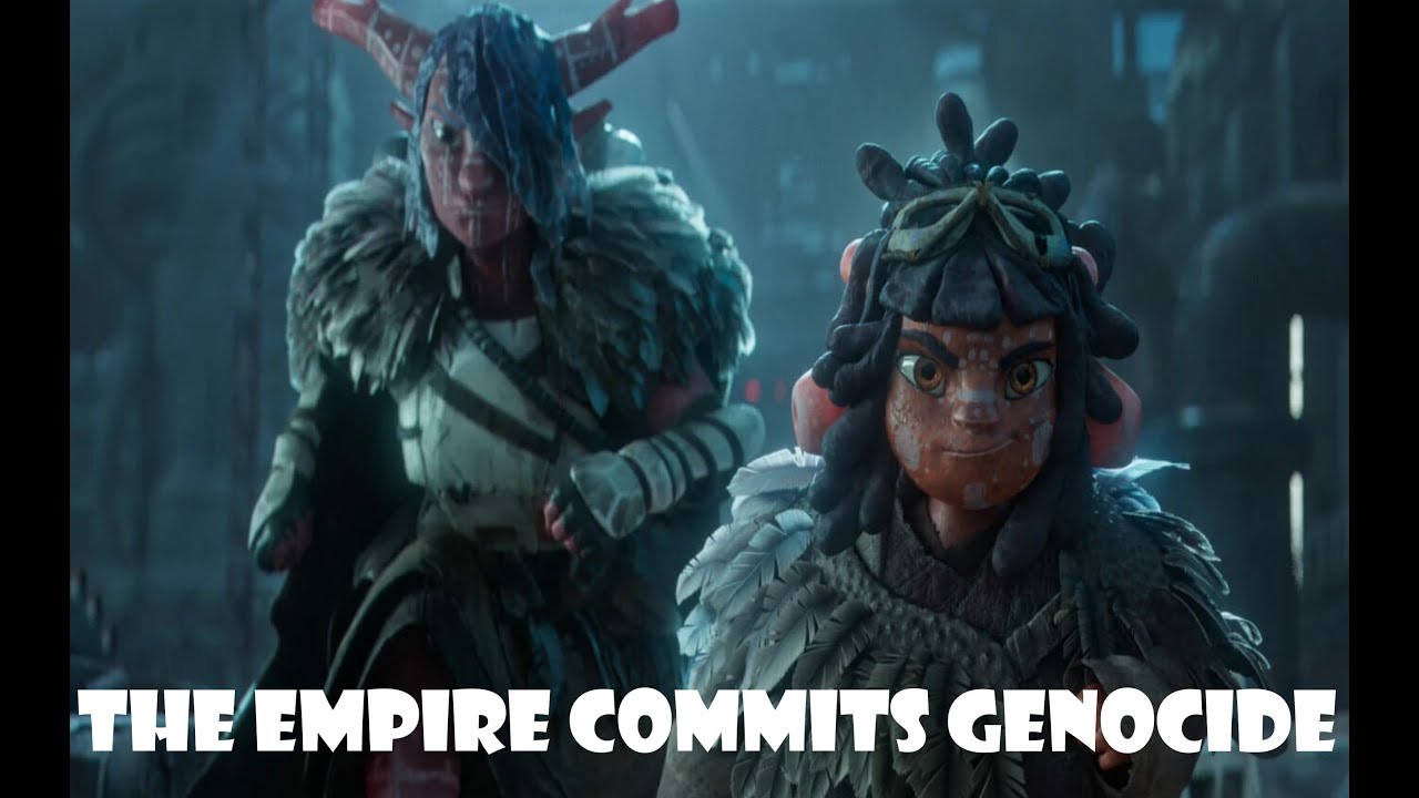 THE EMPIRE COMMITS GENOCIDE - Star Wars: Visions Season 2 Episode 3 In ...
