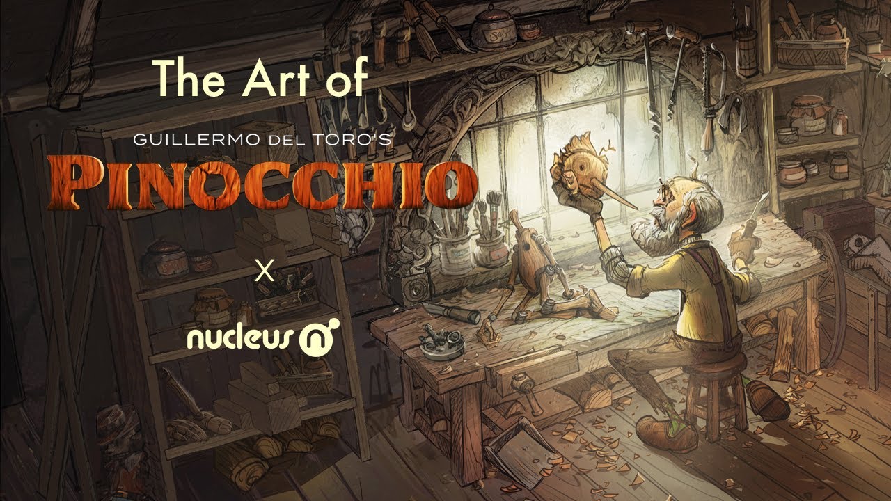 Guillermo Del Toro's Pinocchio: Artists Panel - YouTube
