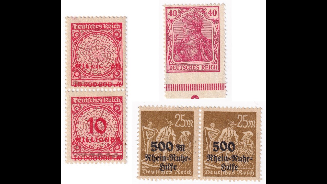 11. Rare and valuable stamps of Germany that do not cost a fortune by ...