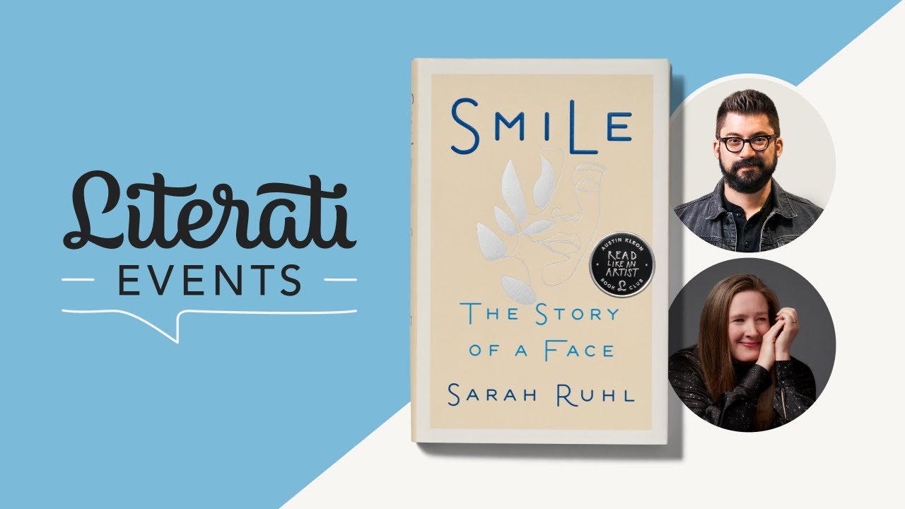Literati Events | Austin Kleon and Sarah Ruhl, “Smile” - YouTube