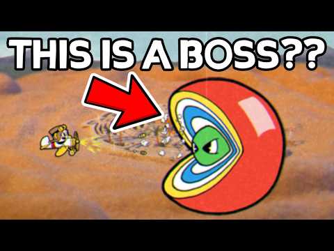 They Added NEW Bosses To Cuphead!