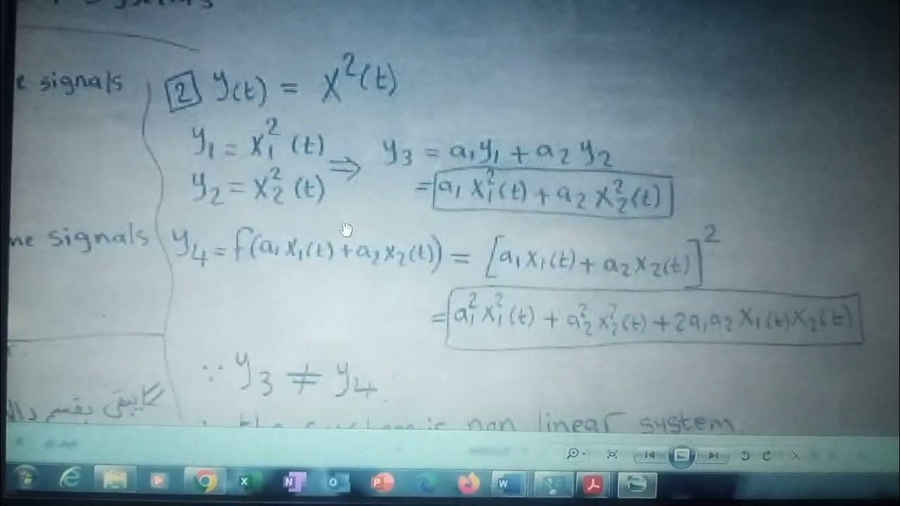 linearity (dsp) - YouTube