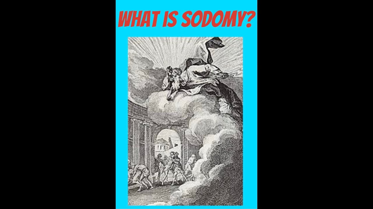 what is sodomy? - YouTube