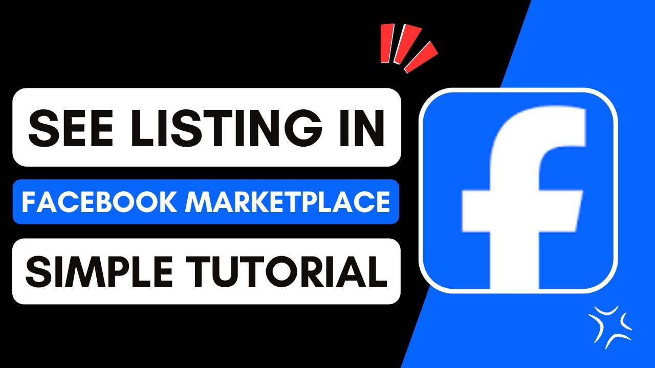 How To See Your Listing In Facebook Marketplace - YouTube