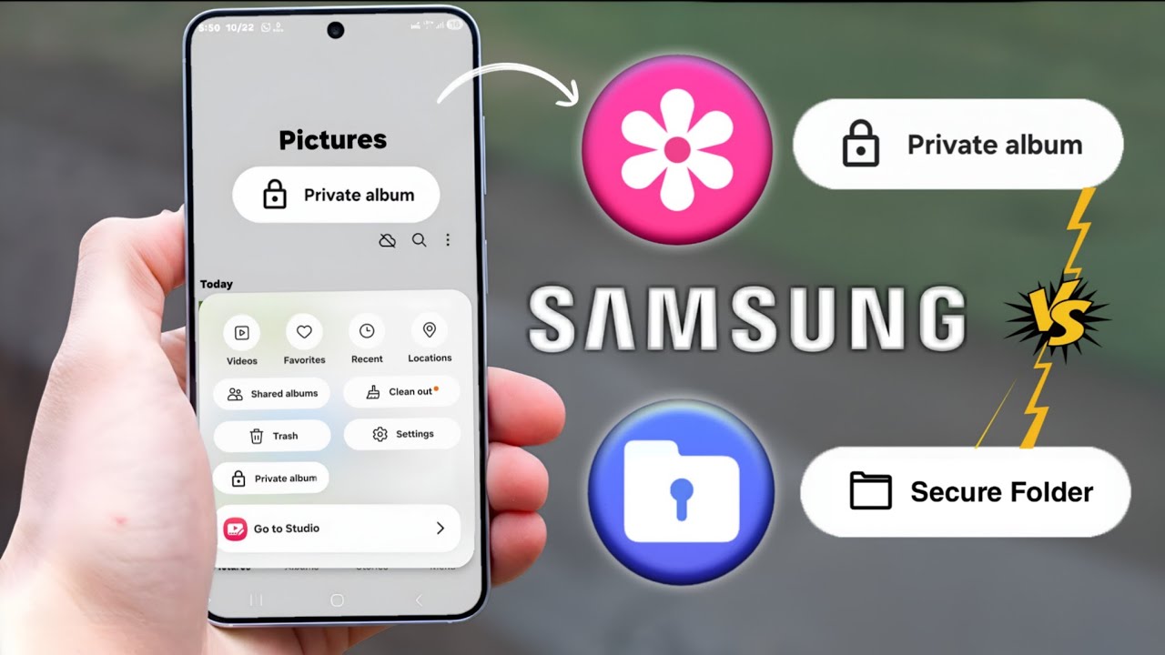 Samsung's Secure Folder 📁 VS Private Album Hidden Features — Which one ...