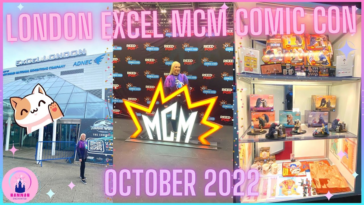 MCM Comic Con London ExCel Friday October 28th 2022 Cosplay Anime ...