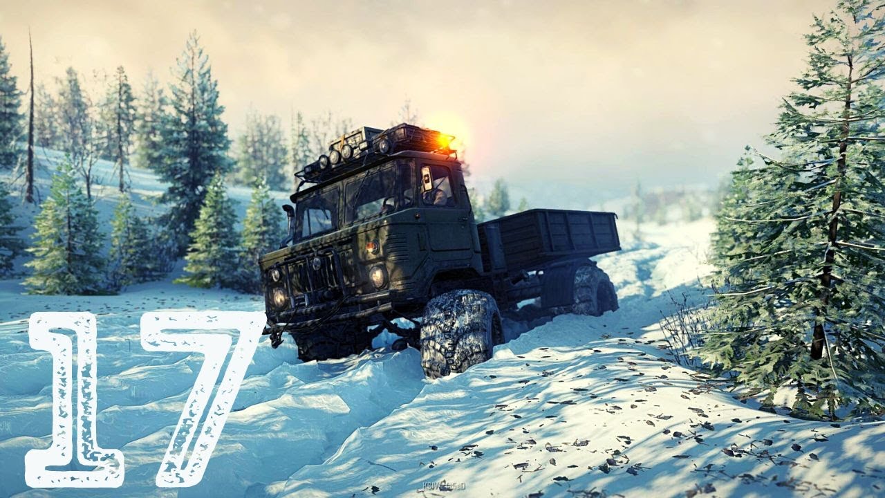 SNOWRUNNER PC Gameplay Walkthrough Part 17 - Drilling Supplies - YouTube