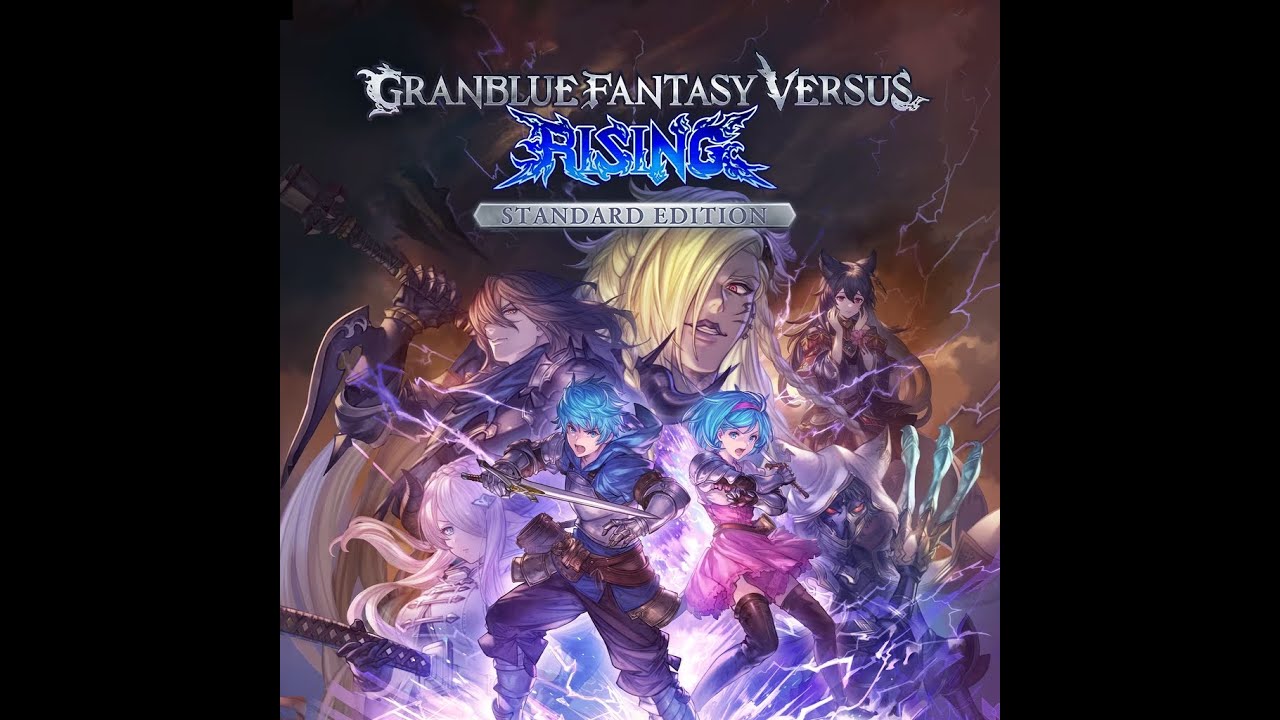 Granblue Fantasy Versus Rising (PS4) - Meg Arcade Mode - YouTube