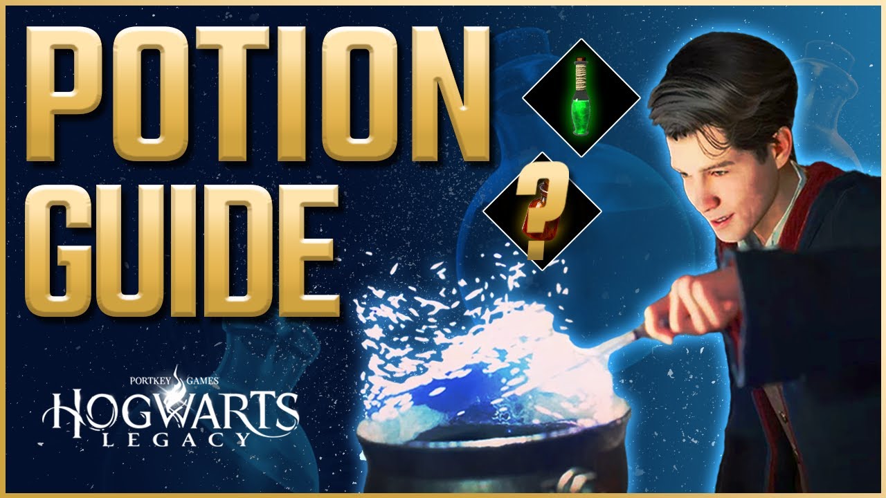 How to EASILY Make Any Potion | Complete Guide Hogwarts Legacy - YouTube