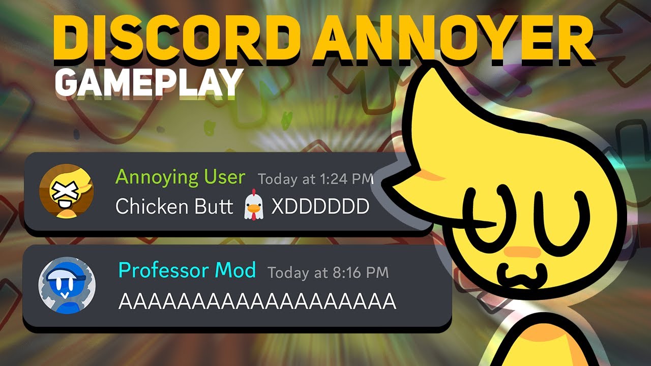FNF Discord Annoyer | Gameplay [ EVENTS & MODCHART ] - YouTube