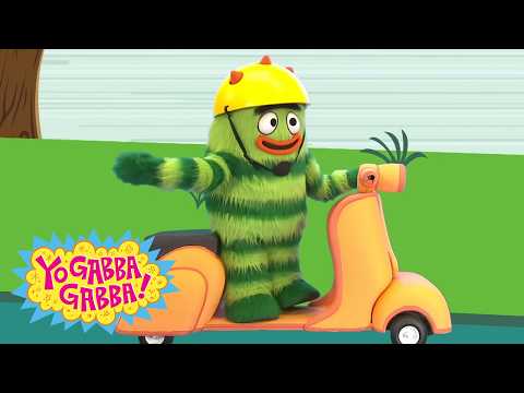 Fun Outdoor Safety Songs: Bikes, Skates, and Boards! | Yo Gabba Gabba! | Double Episode