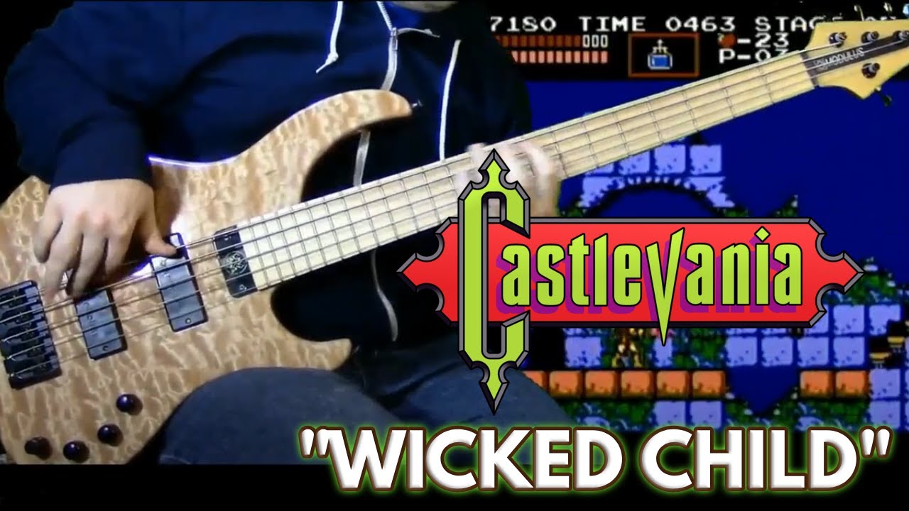 Castlevania "Wicked Child" Cover - Modulus Genesis 5 / Fractal AX8 ...