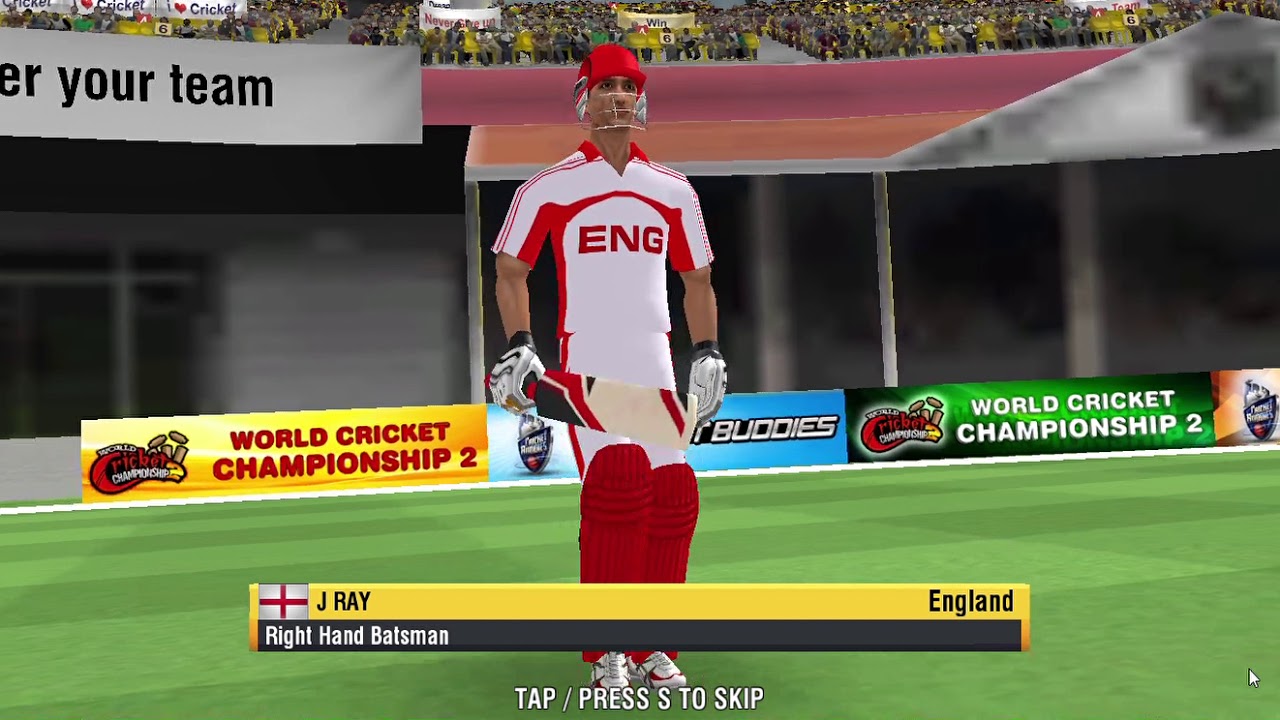 England VS Nepal - YouTube