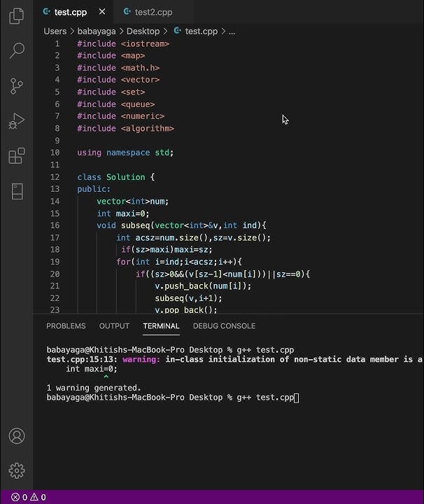 C++ implementation of Longest Increasing Subsequence - YouTube