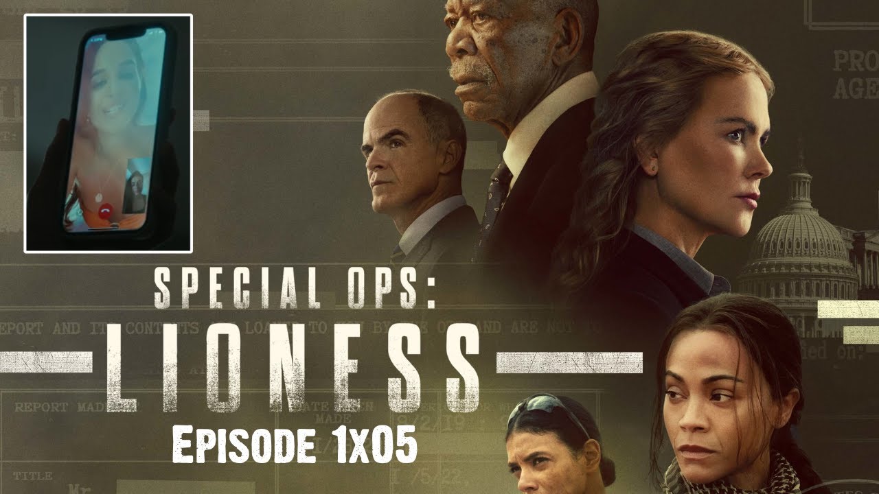 Special Ops: Lioness - 1x05 Reaction Video. Laysla De Oliveira ...