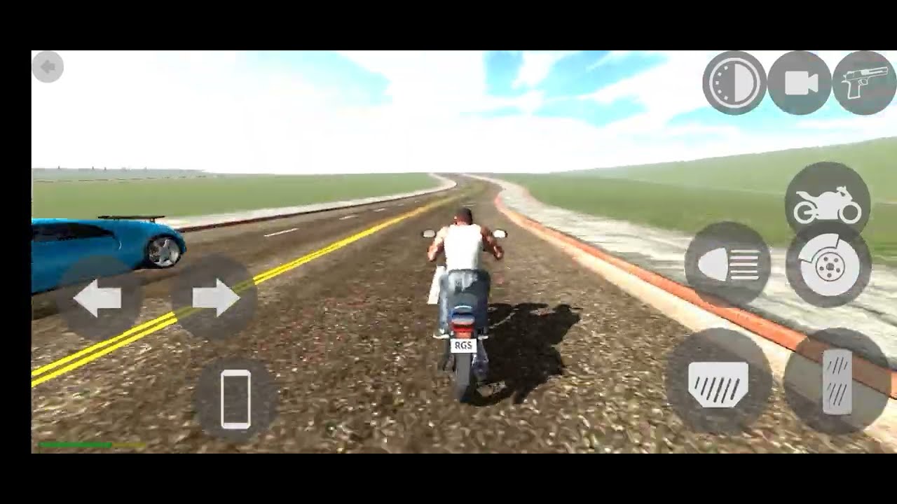 Super Splendor Bike Indian Bikes Driving 3D Android Gameplay - YouTube
