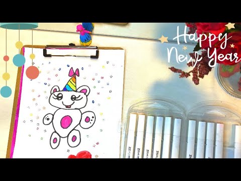 How to Draw ️ Easy Steps by 6 Years Old ⭐️#kidscoloring - YouTube