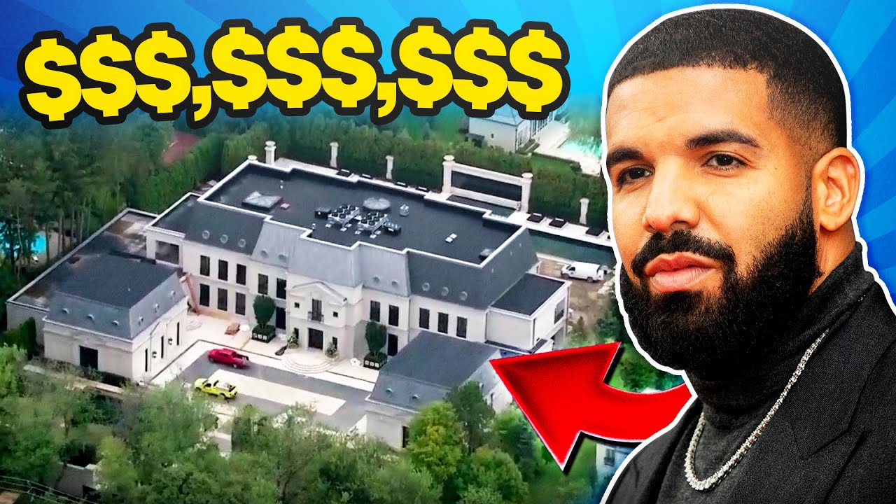 The Most Expensive Items in Drake's New House - YouTube