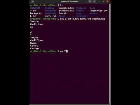 Linux/Ubuntu Tricks 💡 #78 #shorts - Reuse all parameters of the previous command - YouTube
