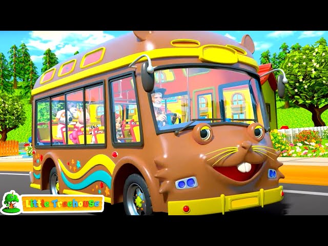 Wheels on the Bus I Spy + More Nursery Rhymes & Kids Songs by Little ...