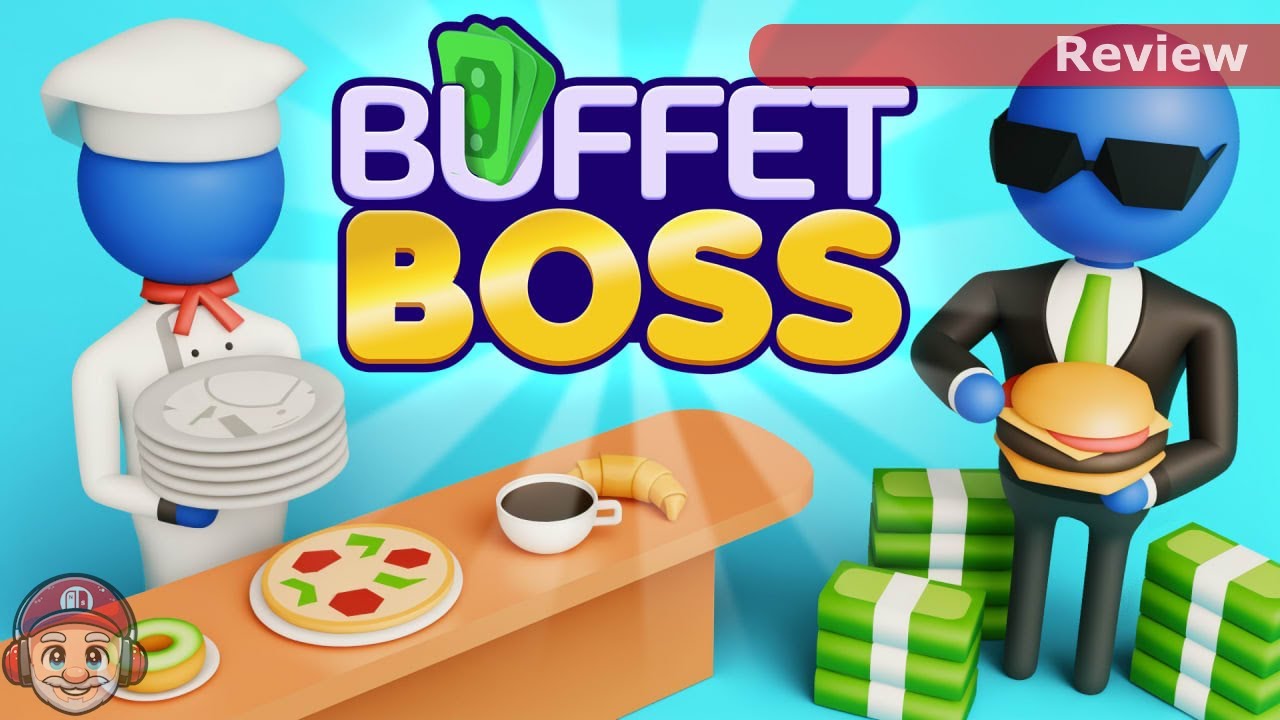 Review: Buffet Boss on Nintendo Switch - YouTube