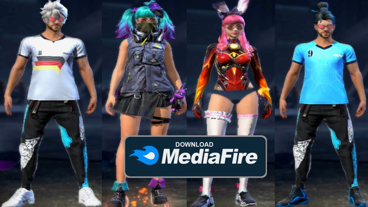 VIA MEDIAFIRE😱 LINK DIRETO!! SUPER PACK DE TEXTURA FREE FIRE 2021 ...