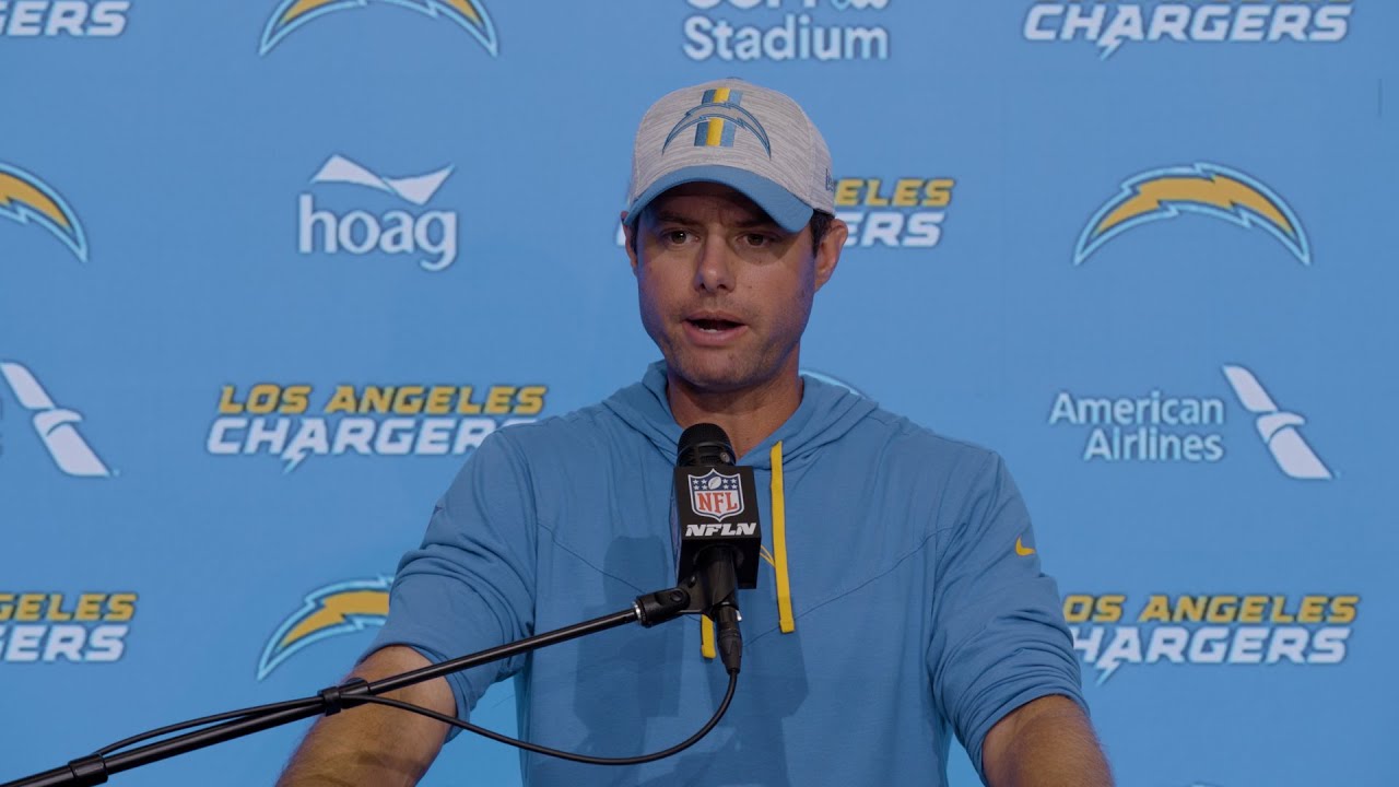 Brandon Staley Postgame Press Conference Preseason vs 49ers | LA ...