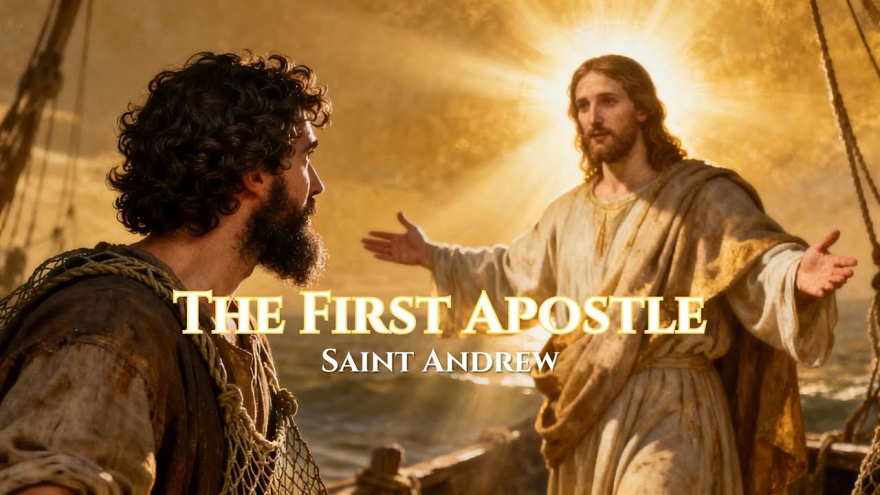 The First Apostle… And the First ‘Yes’ That Changed Everything - YouTube