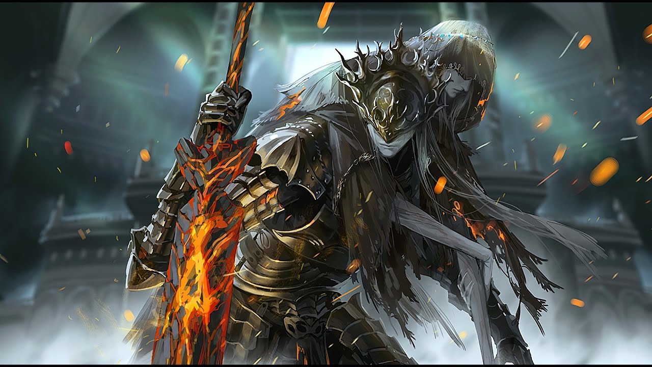 Лотрик, младший принц и Лориан, старший принц / Lothric, Younger Prince ...