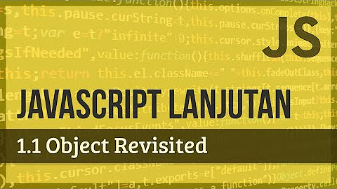 JAVASCRIPT LANJUTAN - YouTube