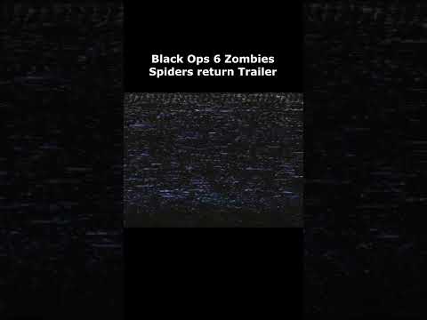 Exploding head spiders in Black Ops 6 Zombies Trailer! Black Ops 6 ...