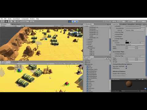 Unity 2017 2 0f3 Unity Tanks - YouTube