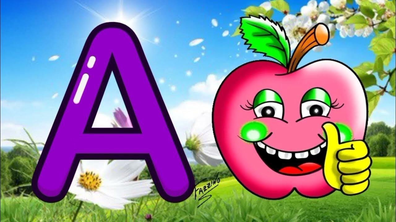 A for Apple,B for Ball,ABCD,ABCD Alphabets,English Alphabets,English ...