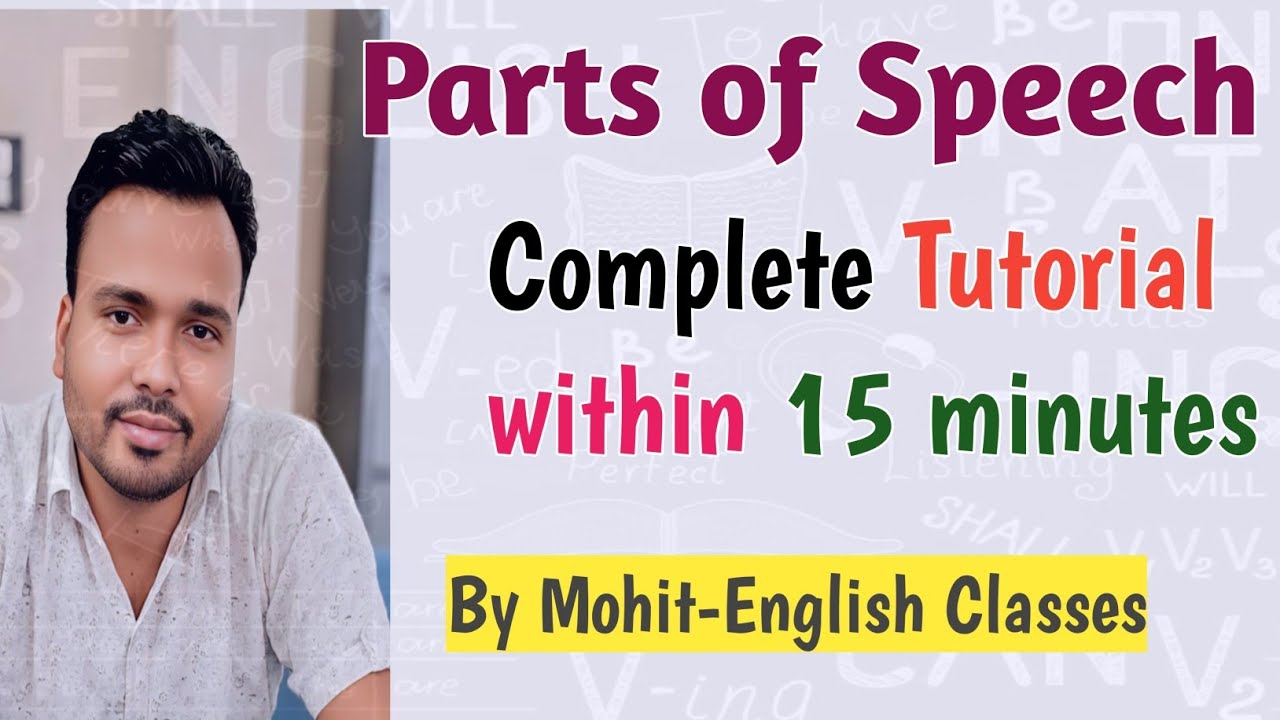 Master Parts of Speech in 15 Minutes | English Grammar Tutorial ...