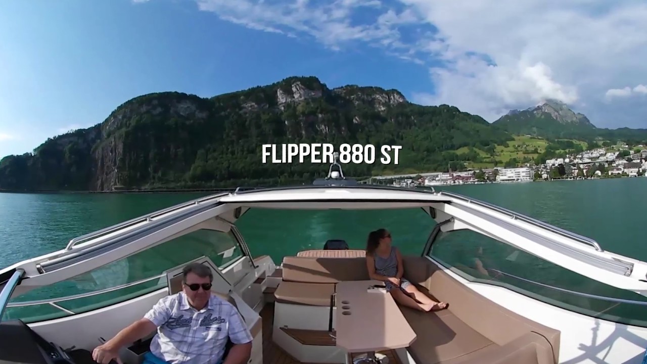 360 VR Flipper 880 ST Tour - YouTube