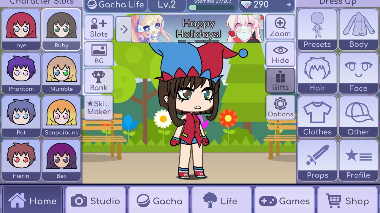 Me and Ruby got stuck in Gacha life🌍 - YouTube