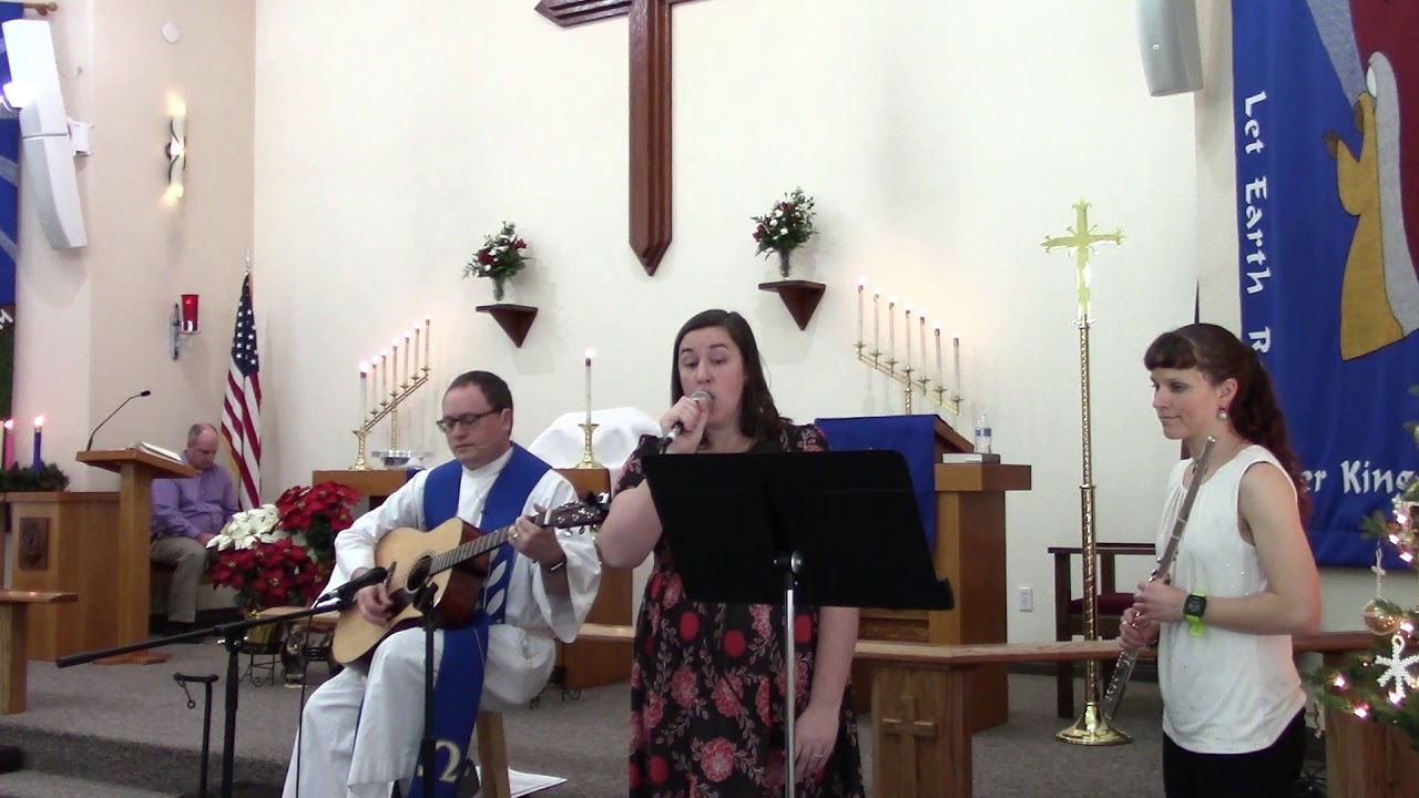 "The King" (song for Advent) performed by Chris Matthis, Lisa Matthis ...