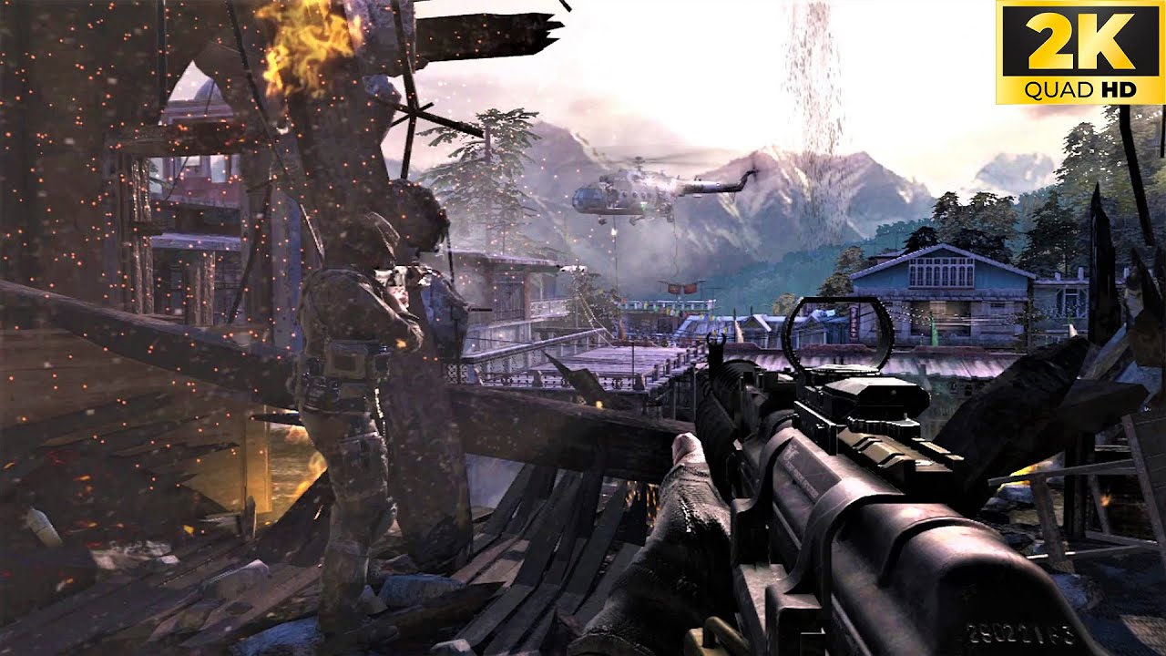 SHOOTOUT IN INDIA | LOOKS ABSOLUTELY AMAZING Gameplay | Call of Duty ...