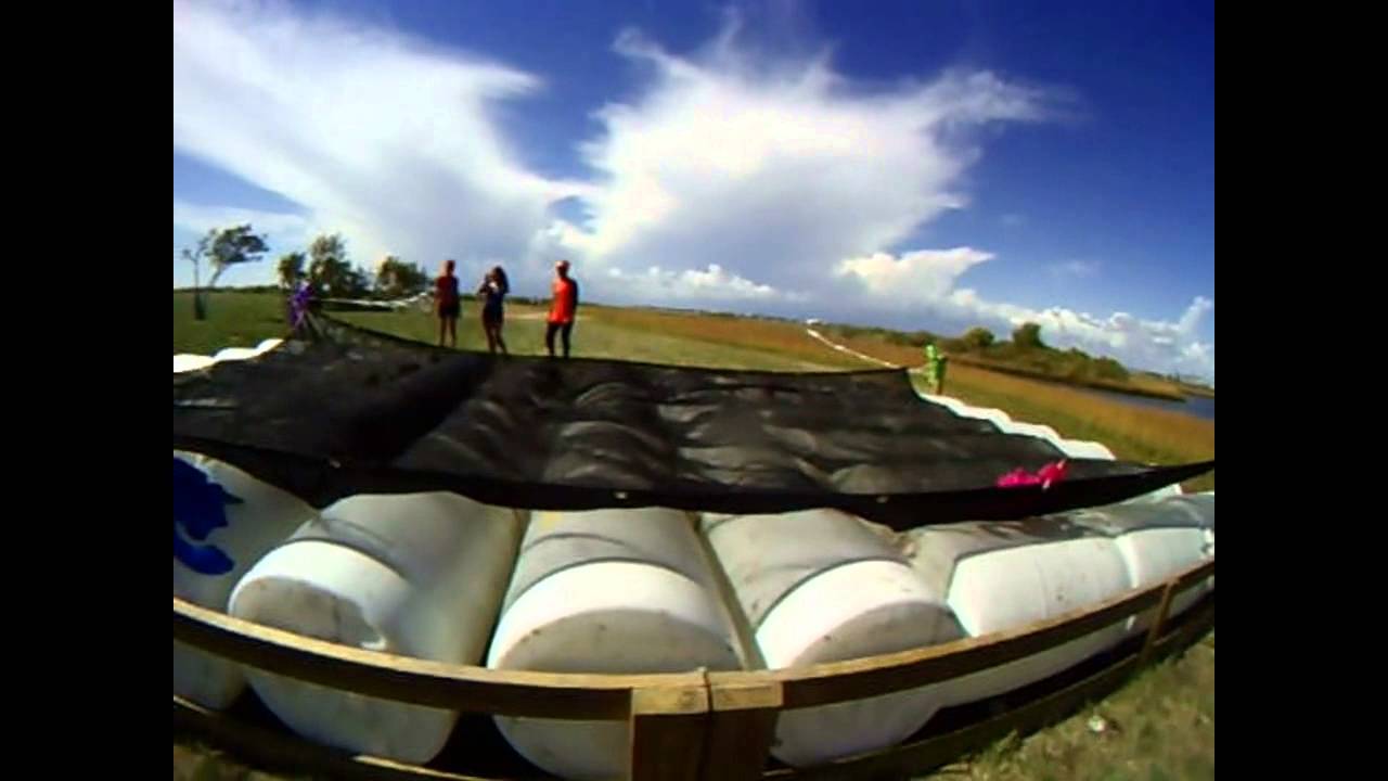 GRITTY GODDESS Womens 5K Obstacle Run - YouTube