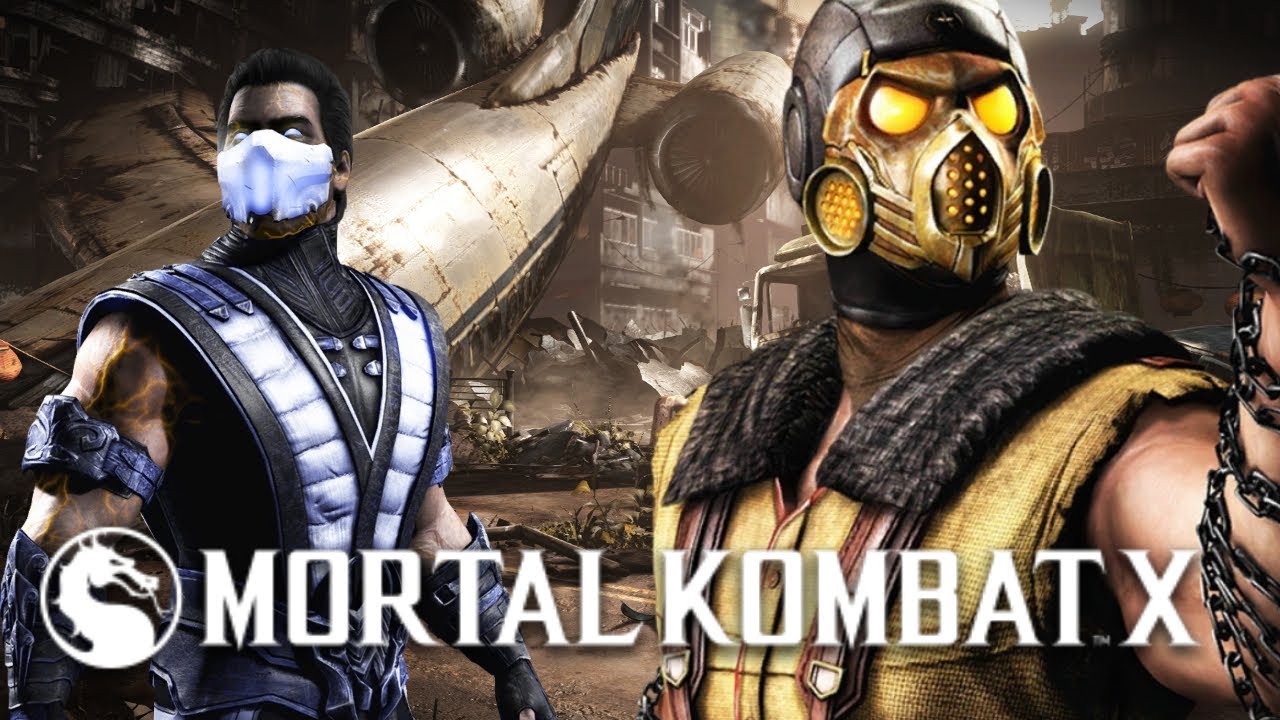 Playing MKX in 2024!! - YouTube