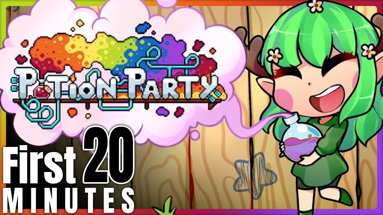 Potion Party — The First 20 Minutes (Co-op Gameplay) - YouTube