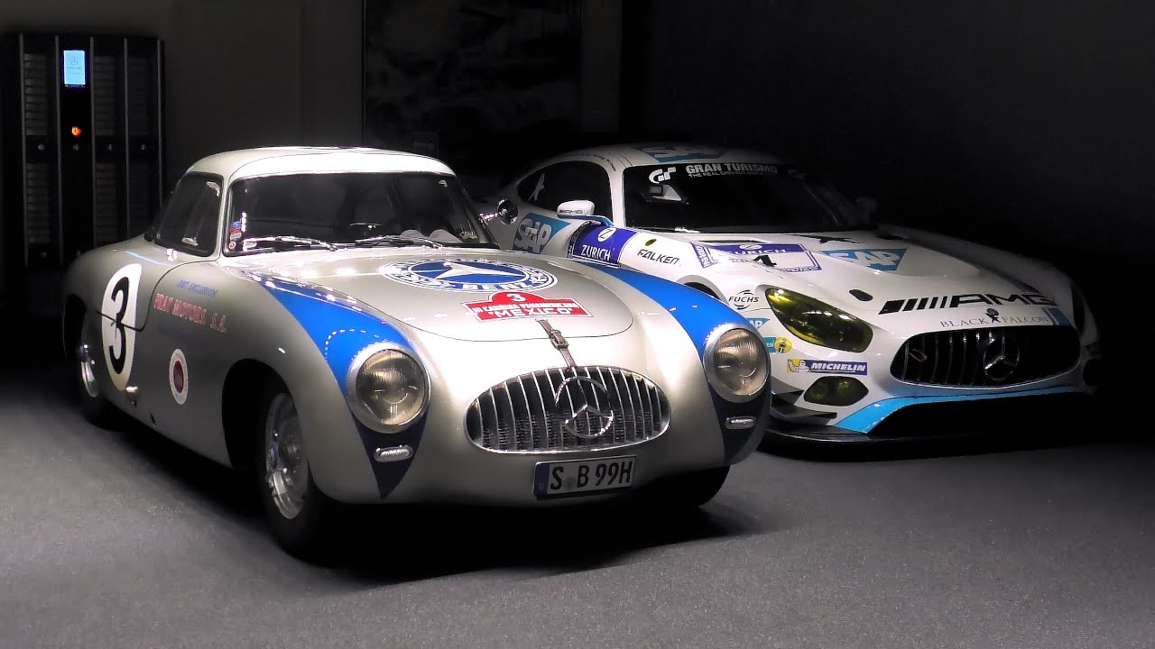 München's Supercars (W196, Blue Wonder, Sauber C11, SLR 722GT, 300sl ...