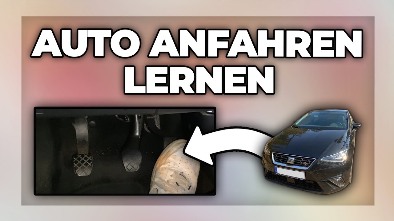 Auto richtig anfahren & Kupplung kommen lassen mit Schaltung ...