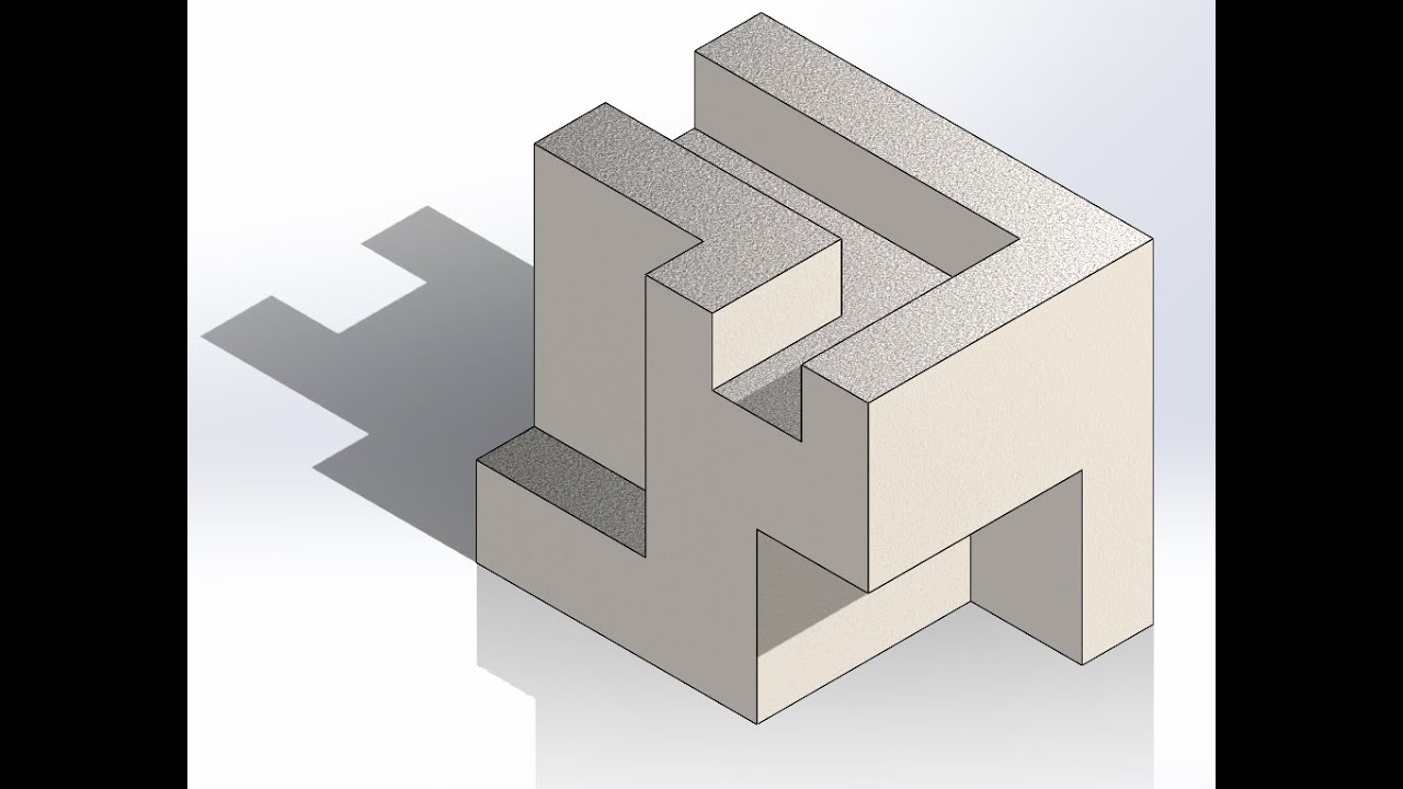 4 3D CAD SOLIDWORKS - YouTube