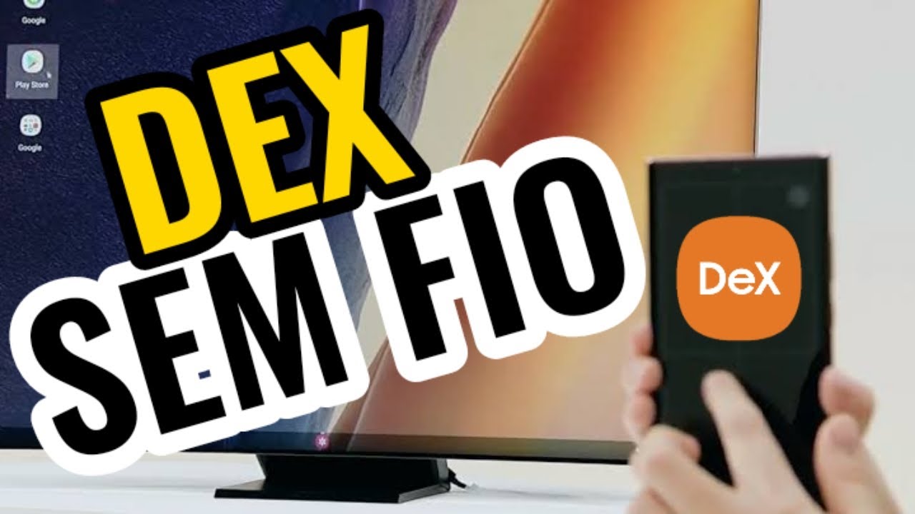 Samsung DeX SEM FIO - Primeiras Impressões Galaxy S10 plus - YouTube
