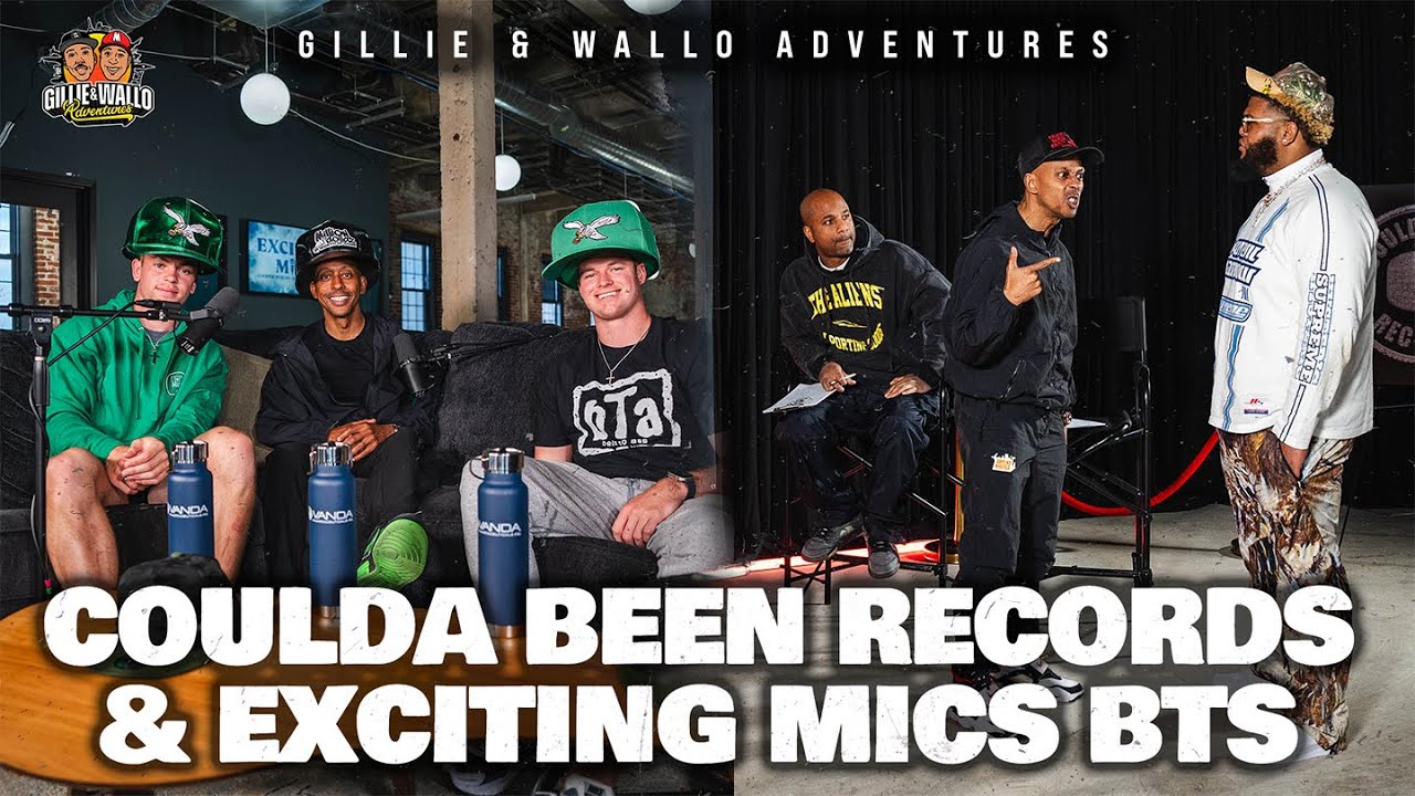 COULDA BEEN RECORDS & EXCITING MICS BTS - YouTube