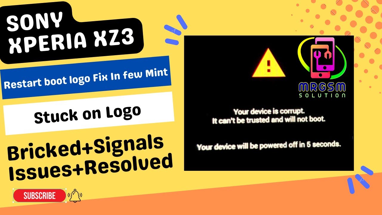 Sony Xperia XZ3 - Unbricked All The Issues and Problems Resolved - YouTube